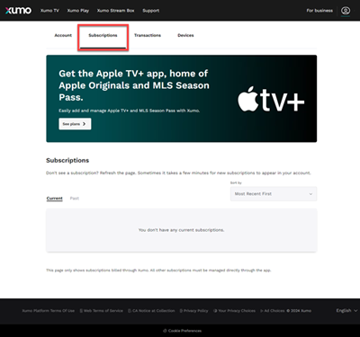 Subscriptions
