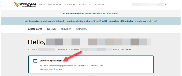 To Reschedule an Appointment