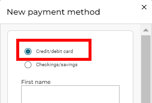 Fill out the fields and click 'SAVE CHANGES'