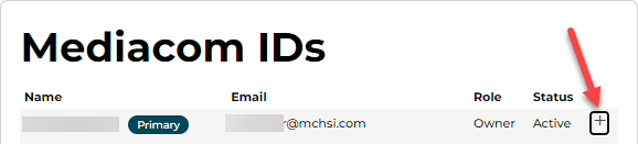 Click ‘Reset Password’