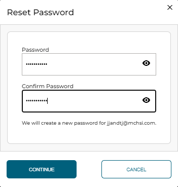 Click ‘CONTINUE’