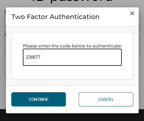 Success window will pop up