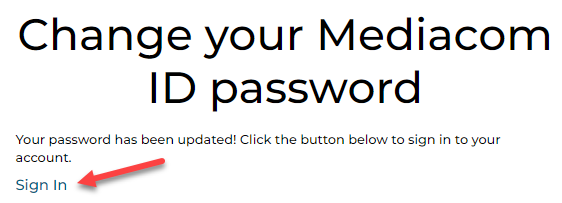 PASSWORD RESET